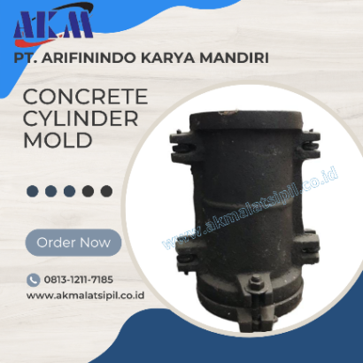 Concrete Cylinder Mold - PT. Arifinindo Karya Mandiri - Supplier Alat ...
