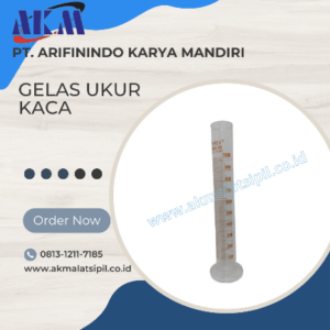 Gelas ukur kaca - PT. Arifinindo Karya Mandiri - Supplier Alat Teknik ...