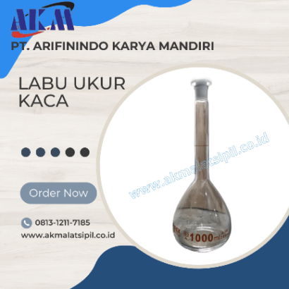 Labu ukur kaca - PT. Arifinindo Karya Mandiri - Supplier Alat Teknik ...