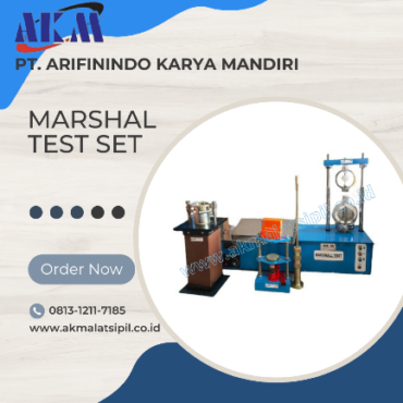 Marshall Test Set - PT. Arifinindo Karya Mandiri - Supplier Alat Teknik ...