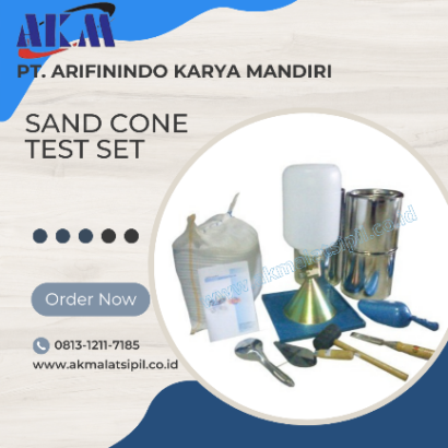 Sand Cone Test Set - PT. Arifinindo Karya Mandiri - Supplier Alat ...