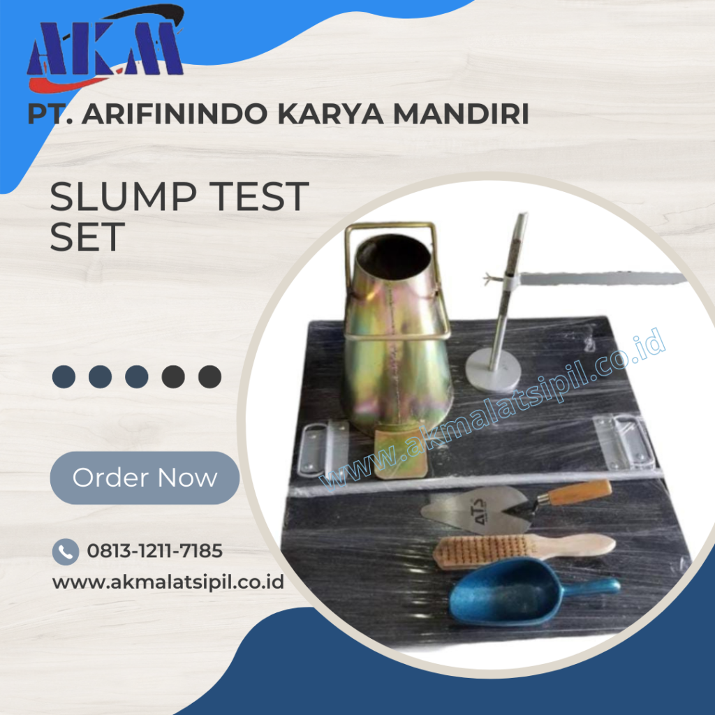 Slump test set - PT. Arifinindo Karya Mandiri - Supplier Alat Teknik ...