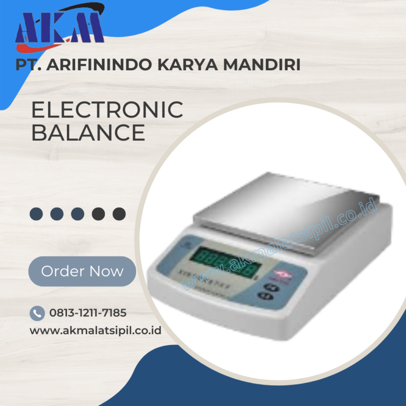 Electronic Balance - PT. Arifinindo Karya Mandiri - Supplier Alat ...