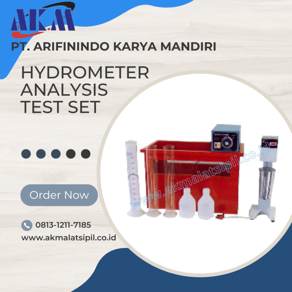 Hydrometer Analysis Test Set - PT. Arifinindo Karya Mandiri - Supplier ...