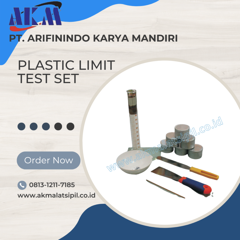 Plastic Limit Test Set - PT. Arifinindo Karya Mandiri - Supplier Alat ...