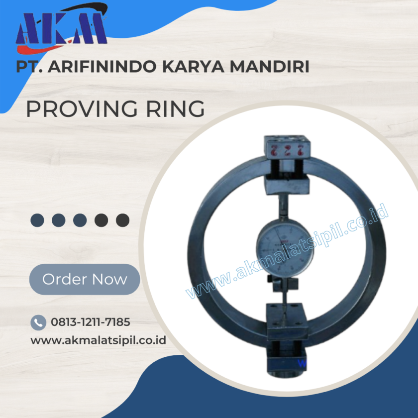 Proving Ring - PT. Arifinindo Karya Mandiri - Supplier Alat Teknik ...