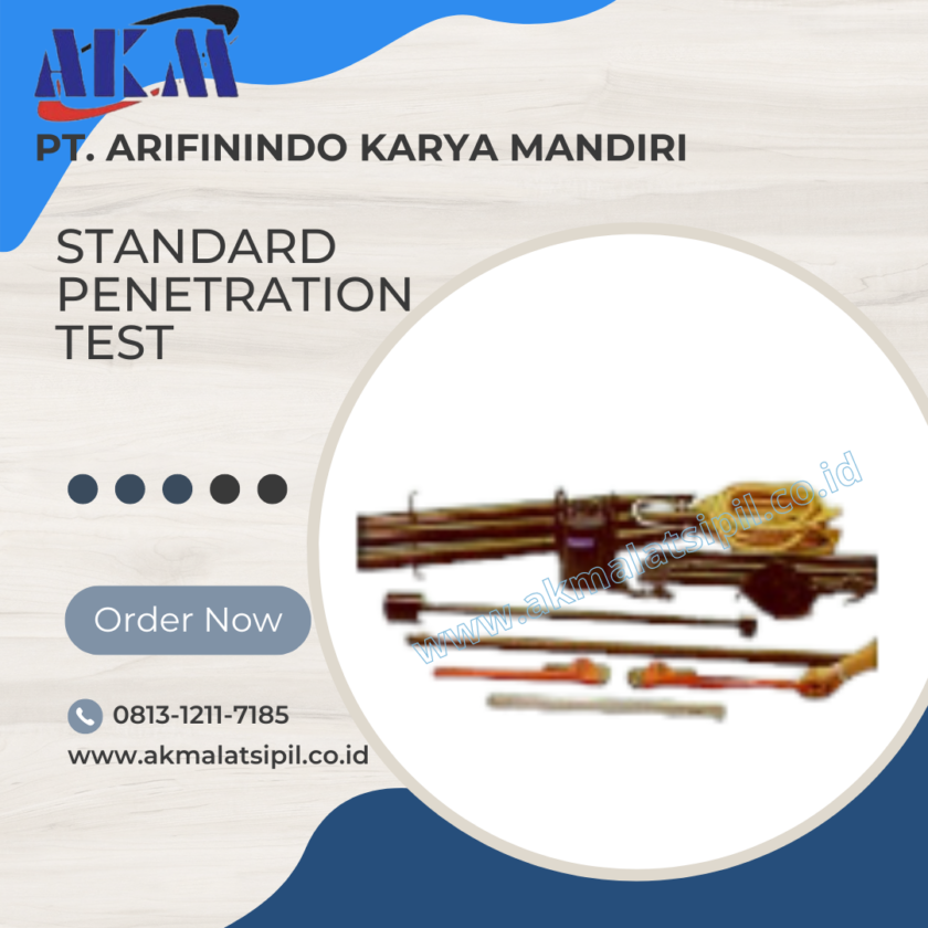 Standard Penetration Test - PT. Arifinindo Karya Mandiri - Supplier ...