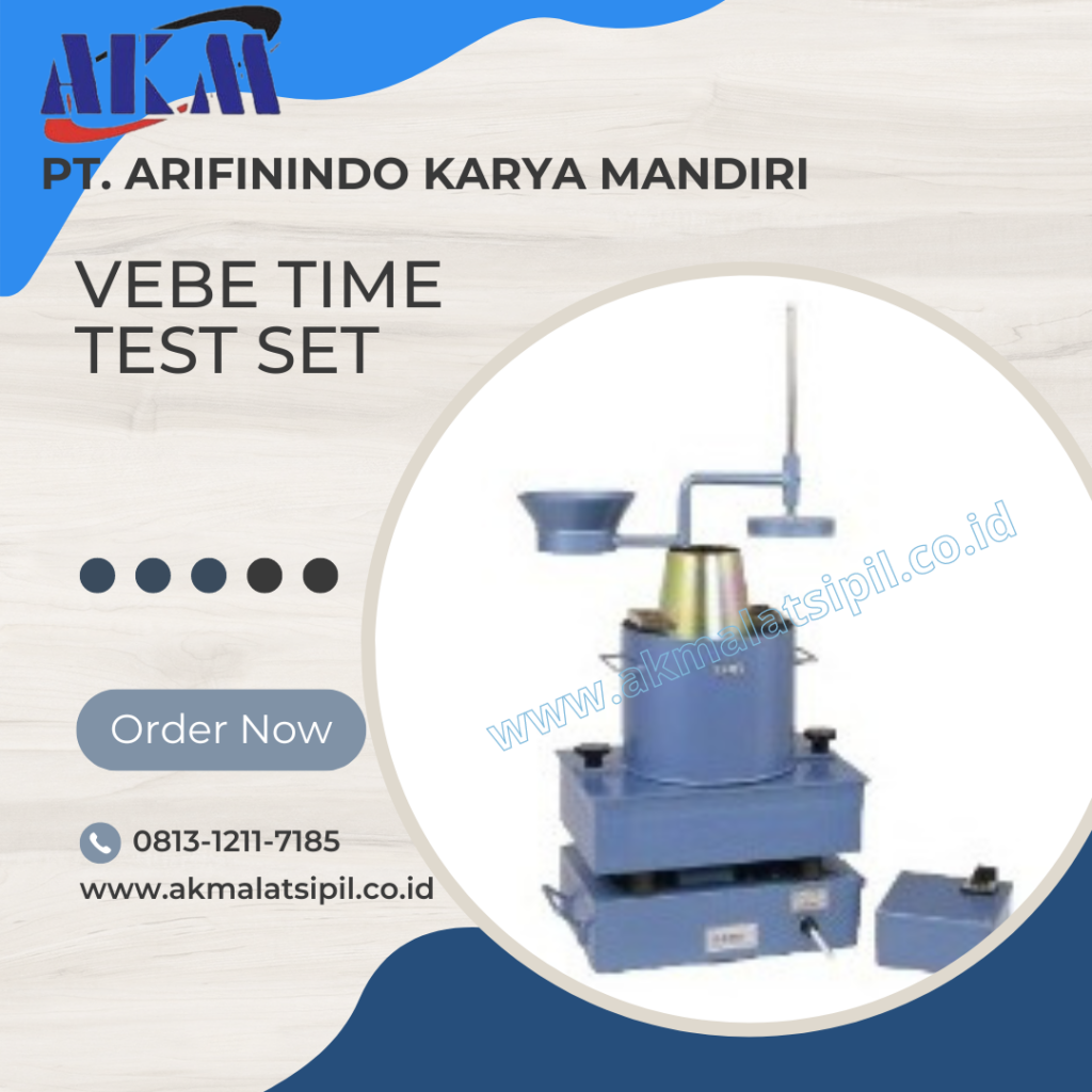 Produsen Vebe Time Test Set Terdekat Pontianak - PT. Arifinindo Karya ...