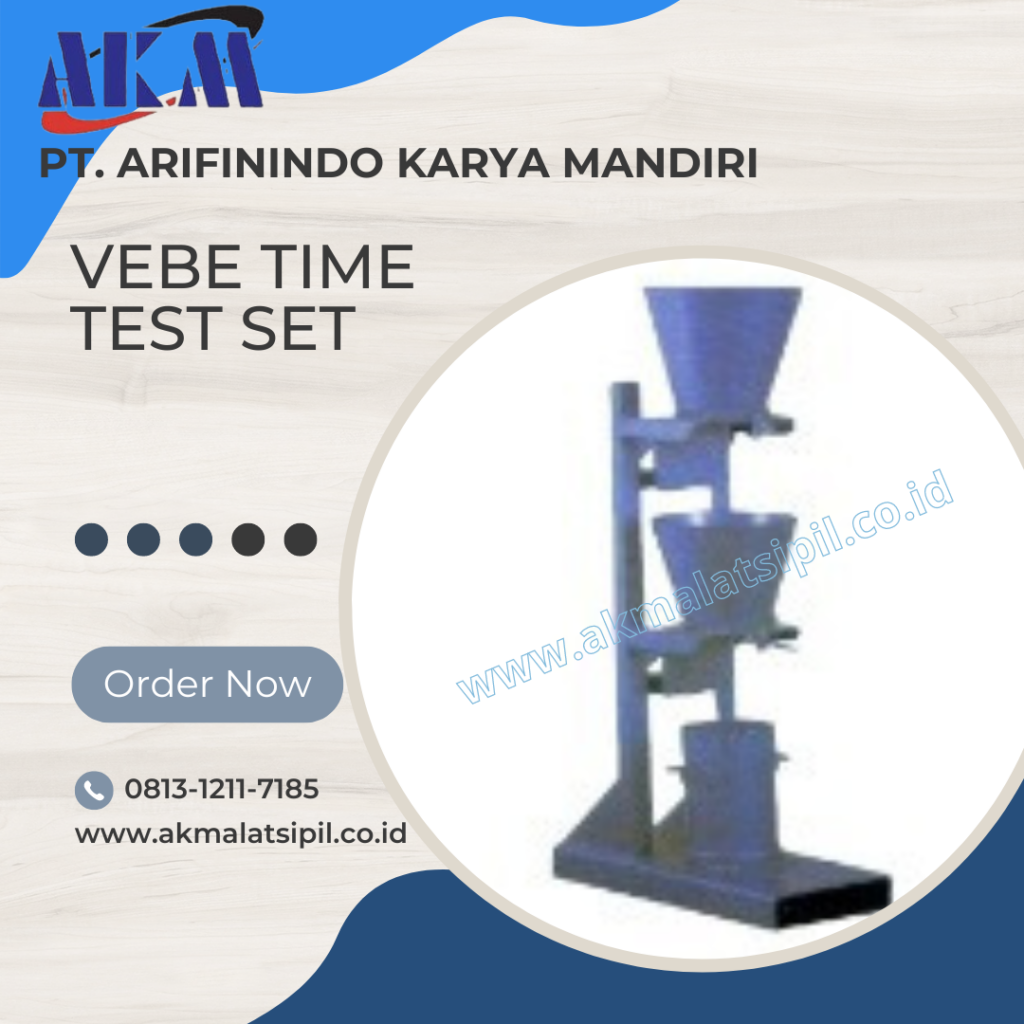 Supplier Compaction Permeameter Test Set Berkualitas Sorong - PT ...